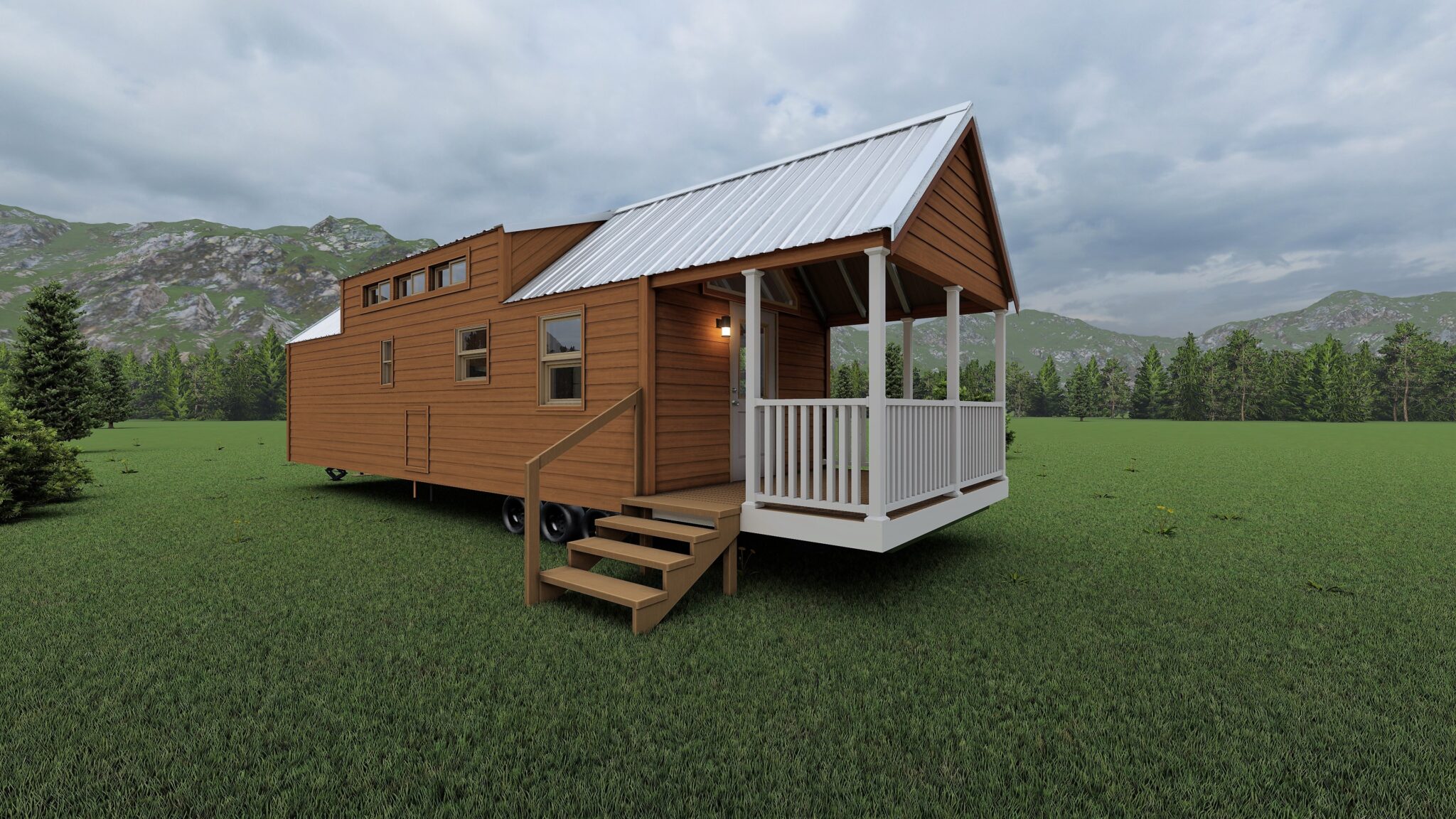 Brunswick Bay Floor Plan - Vacavia