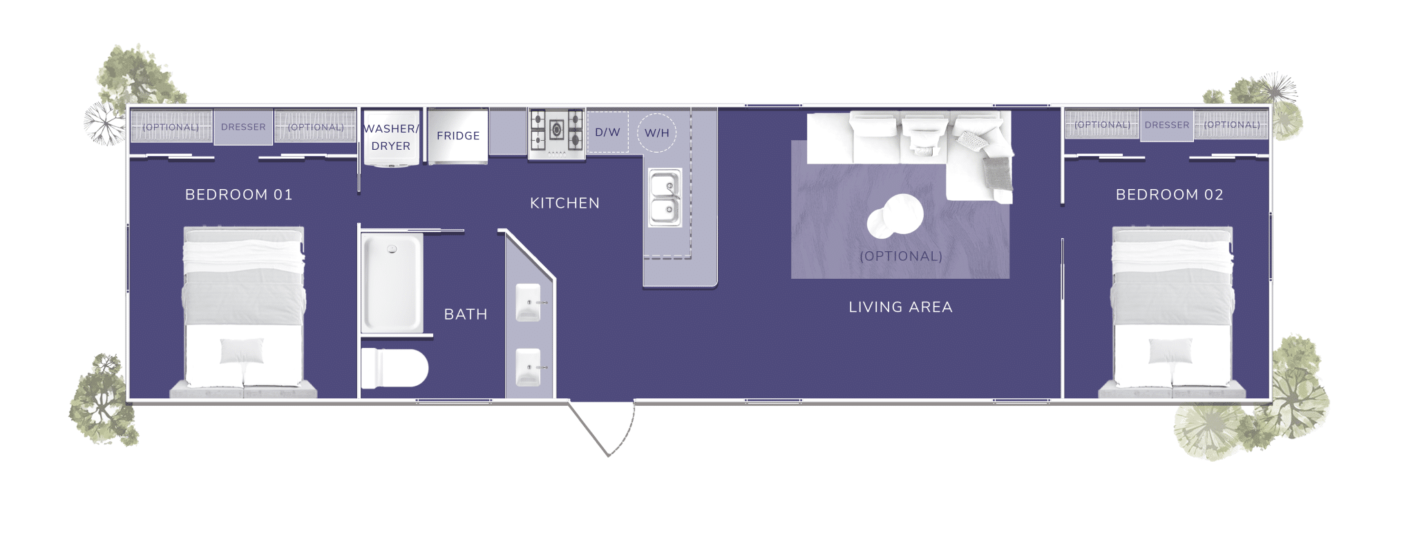 Vacavia Modular Homes - Resort Elite