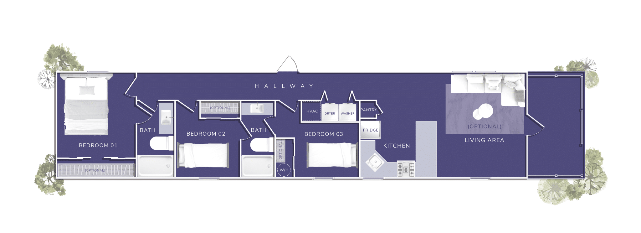 Vacavia Modular Homes - Thomasville